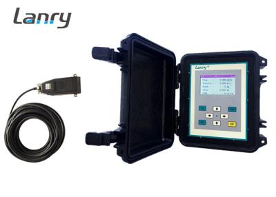 China IP68 Portable Doppler Flow Meter High Accuracy 1% for sale