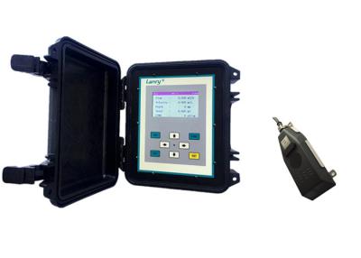 China Connect Computer Ultrasonic Open Channel Flow Meter for sale