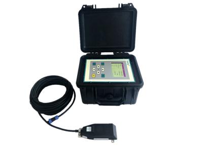 China Water River Ultrasonic Open Channel Flow Meter RS485 / Modbus Output for sale