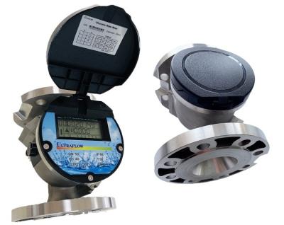 China CE Lithium Power Supply Ultrasonic Water Meter for sale