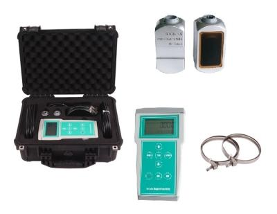 China Clamp On Dirty Liquid Ultrasonic Doppler Flow Meter for sale