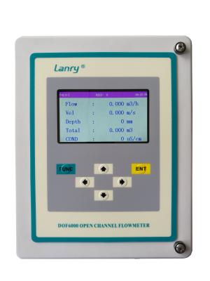 China Handheld Ultrasonic Flow Meter 4-20mA IP68 for sale
