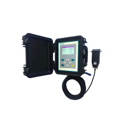 China GPRS RS485 Doppler Ultrasonic Flow Meter for sale
