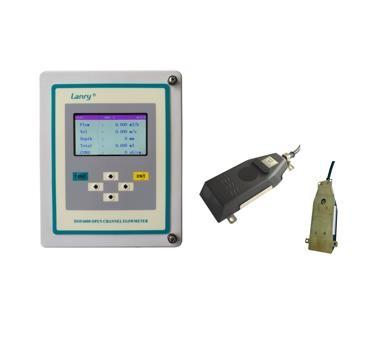 China Accurate Portable Ultrasonic Flow Meter for sale