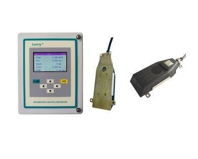 China Data Logger 16GB Open Channel Flow Meter for sale