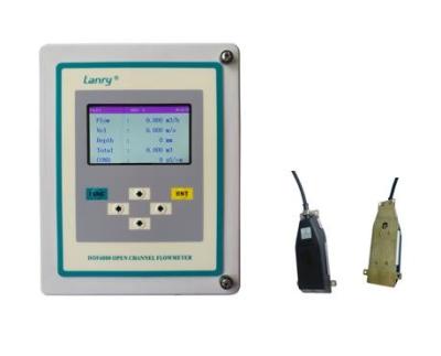 China Irrigation IP68 GPS Open Channel Flow Meter for sale