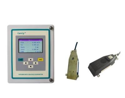 China Open Channel RS485 Partially Filled Pipe Flow Meter for sale