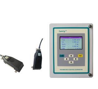 China 4- 20mA Area Velocity Flow Meter With IP68 for sale