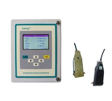 China RS485 Output Ultrasonic Open Channel Flow Meter for sale