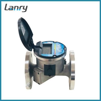 China Class 1 DN300 Double Channels IP68 Pulse Water Flow Meter for sale