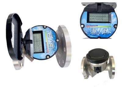 China SUS304 Transit Time IP68 20mA Ultrasonic Water Meter for sale