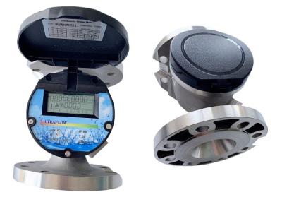 China Dual Channel DN300mm Class 1 IP68 Ultrasonic Water Flow Meter for sale