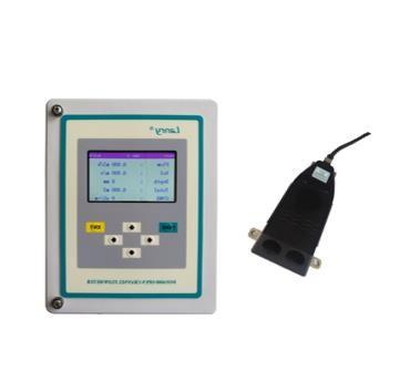 China Portable High Accuracy  Doppler  Flow Meter for sale