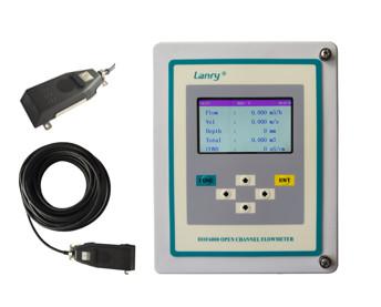 China IP68 Doppler Flow Meters Bi Directional Without Weir for sale