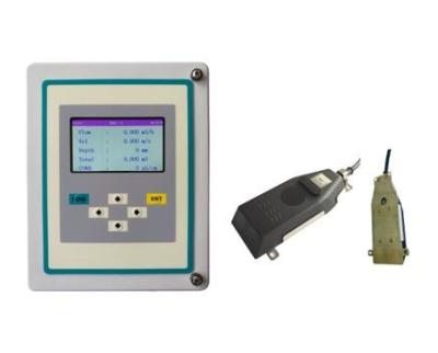 China Open Channel Area Velocity Flow Meter High Resolution for sale