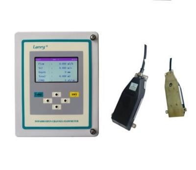 China High Precision Doppler Flow Meter Work Under Water for sale