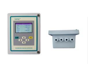 China IP68 Doppler Flow Meter With Temperature Compensated for sale