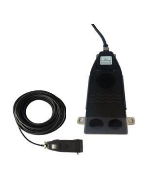 China 4-20MA Partially Filled Pipe Doppler Flow Meter for sale