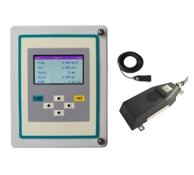 China RS485 Modbus IP68 Doppler Flow Meter With Bi-directional for sale