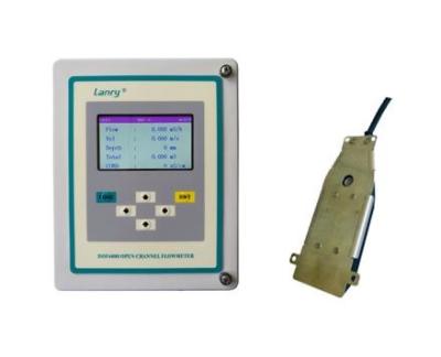 China Barometric Function Doppler Flow Meter With Modbus Output for sale