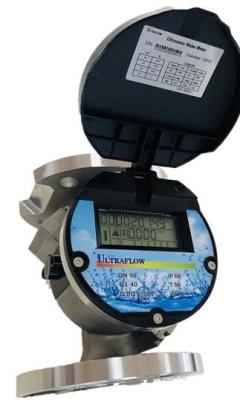 China Lithium Battery IP68 1.6MPa Remote Ultrasonic Water Meter for sale