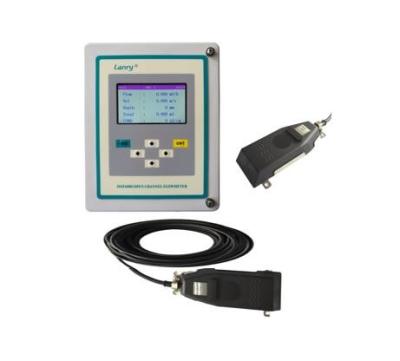 China Doppler Open Channel Flow Meter Pulse RS485 for sale