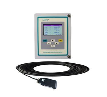 China Irrigation water Doppler Flow Meter Epoxy Sealed Body for sale