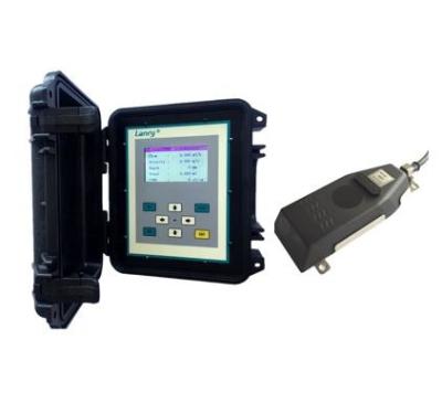 China Wall Mounted IP68 Conductivity Doppler Flow Meter for sale