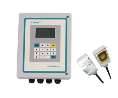 China High Resolution Wall Mounted Ultrasonic Flow Meter for sale