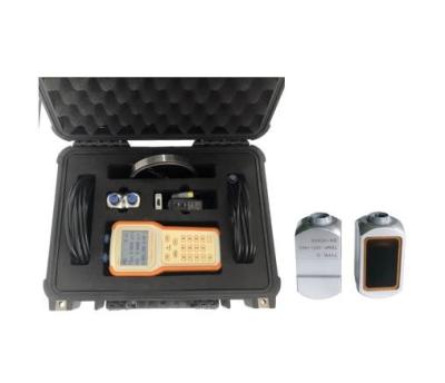 China 0.25mm/S 20mA Clamp On Transit Time Ultrasonic Flow Meter for sale