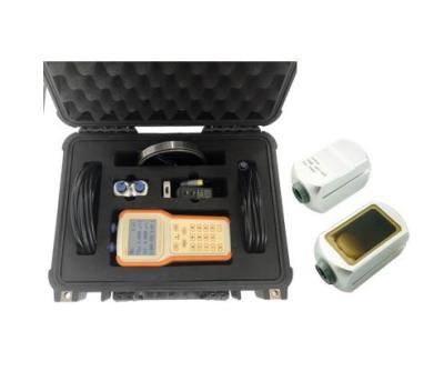 China Non invasive 12m/s IP68 Transit Time Ultrasonic Flow Meter for sale