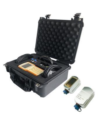 China Data Logger 0.25mm/S OCT Ultrasonic Liquid Flow Meter for sale