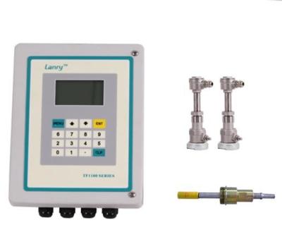 China Liquid 0.25mm/S DN20 IP68 Insertion Ultrasonic Flow Meter for sale