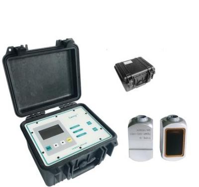 China CE 2.0% Calibrated IP65 Iron Pipe 10m/S Doppler Ultrasonic Flow Meter for sale