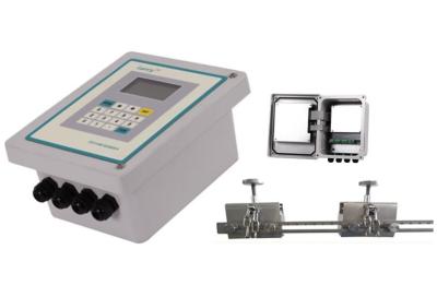 China IP68 10m STD Fiberglass Petrolum 0.05m/S Ultrasonic Mass Flow Meter for sale