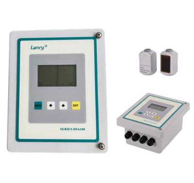China OCT IP66 0.25mm/S Clamp On Doppler Ultrasonic Flow Meter for sale