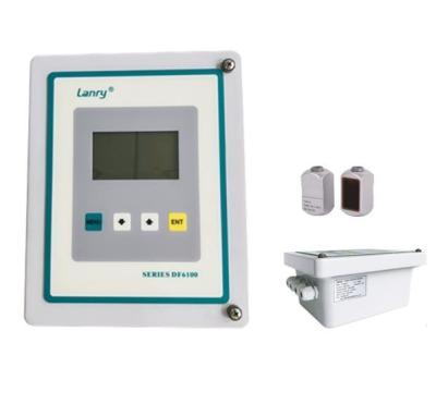 China Lanry 2.0% FS DRS232 1 Channel 100ppm Ultrasonic Liquid Flow Meter for sale