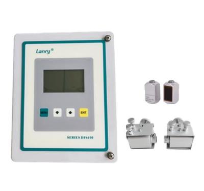 China DN25 12m/s Petrochemical IP68 Doppler Ultrasonic Flow Meter for sale
