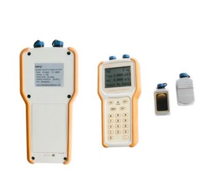 China Lanry 0.25mm Resolution SUS304 Pipe Portable Clamp On Flow Meter for sale