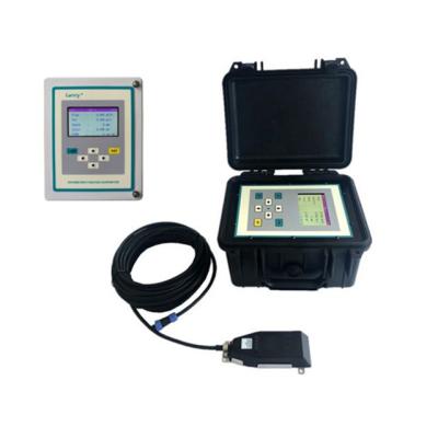 China RS485 ±1% R 4ma Partially Filled Pulse Ultrasonic Water Flow Meter for sale