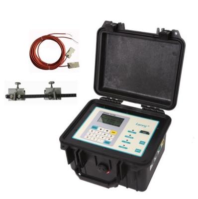 China 5m STD Aluminum transducer ODM Doppler Ultrasonic Flow Meter for sale