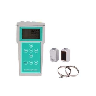 China IP65 0.25mm Resolution 20mA Ultrasonic doppler Wastewater meter for sale