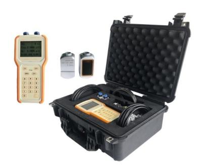 China Bi Directional 265V 0.5kg Digital Transit Time Ultrasonic Flow Meter for sale