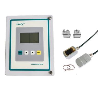 China 0.05m/S Ralay IP68 Clamp On Type Ultrasonic Flow Meter for sale