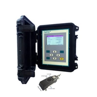 China 200-10000mm Modbus Ultrasonic Flow Velocity Metereter for sale