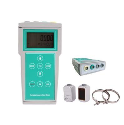 China IP68 CE Activated Sludge Pipe Doppler Ultrasonic Flow Meter for sale
