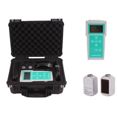 China 6000mm Petrochemical Precise LCD Doppler Effect Ultrasonic Flow Meter for sale