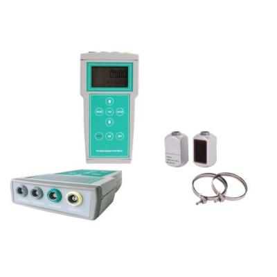 China IP68 DN6000 Doppler Handheld Ultrasonic Flow Meter for sale