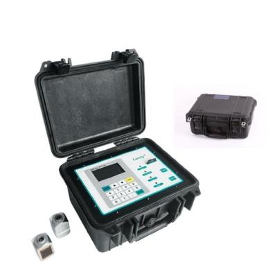 China IP65 0.5-2.0% F.S. 3kg Portable Doppler Shift Slurry Flow Meter for sale