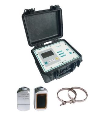 China non invasive DN50 Pipe Clamp On liquid Flow Meter For Water for sale